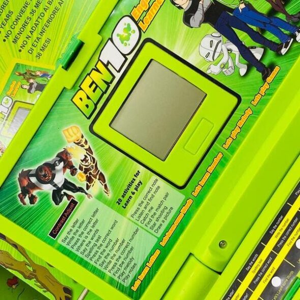 Ben10 Ultimate Kids Learner Laptop – Toyzee