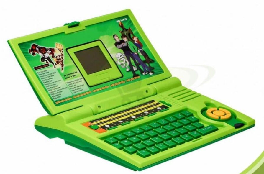 Ben10 Ultimate Kids Learner Laptop – Toyzee