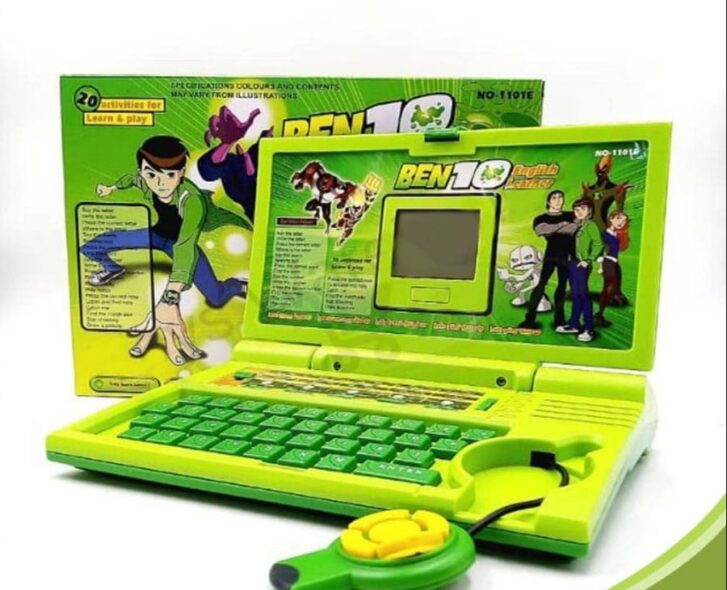 Ben10 Ultimate Kids Learner Laptop – Toyzee