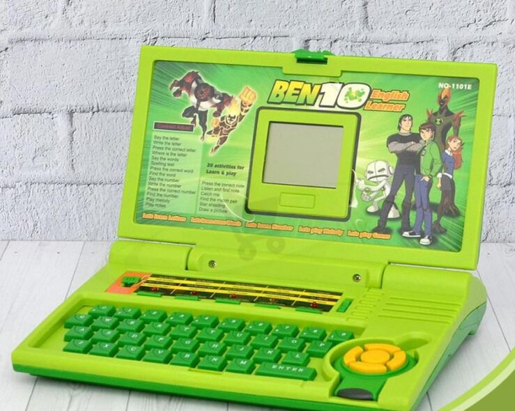 Ben10 Ultimate Kids Learner Laptop – Toyzee