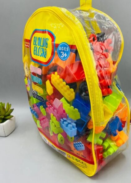 Building Blocks Wonder Play Bag -Large – Toyzee