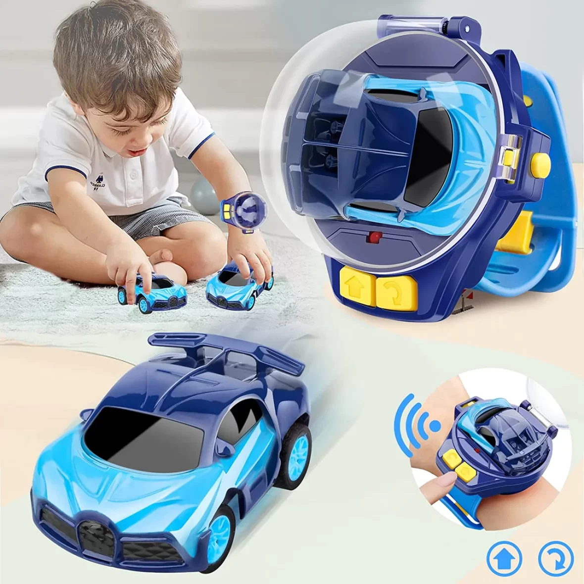Wrist Watch Remote Control Car – Toyzee