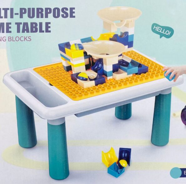 Multi Purpose Game Table Building Blocks – Toyzee