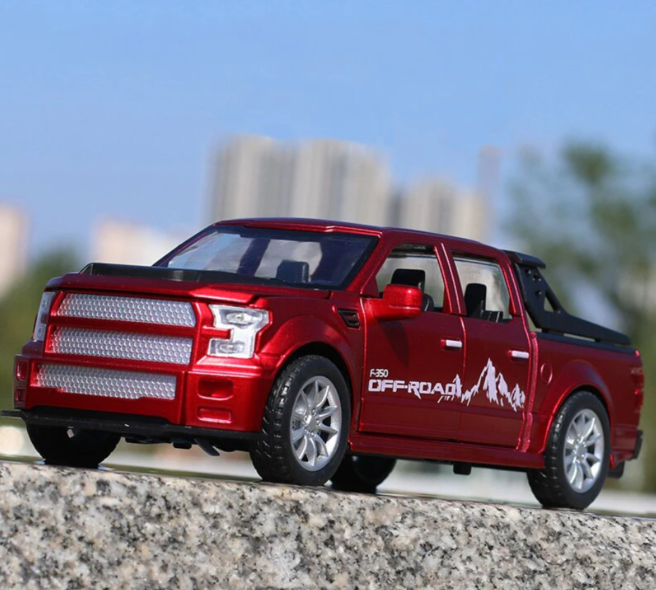 Ford F350 Raptor – Diecast Model – Toyzee