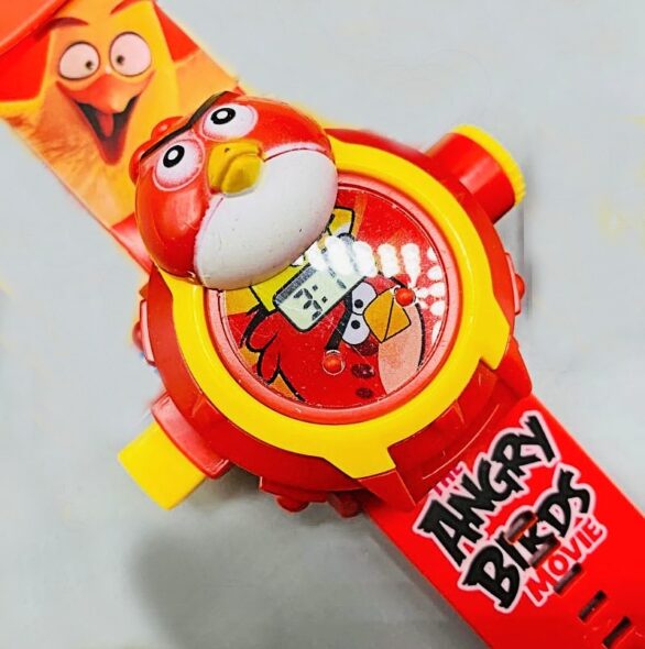 Angry Bird Watch With Projector – Toyzee