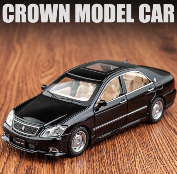 Toyota Crown – Diecast Model Car – Toyzee
