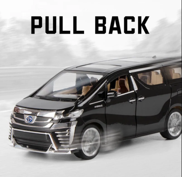 Toyota Vellfire – Diecast Model Car – Toyzee