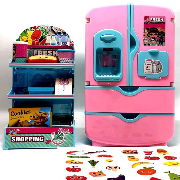 Magic Refrigerator With Light And Sound – Toyzee