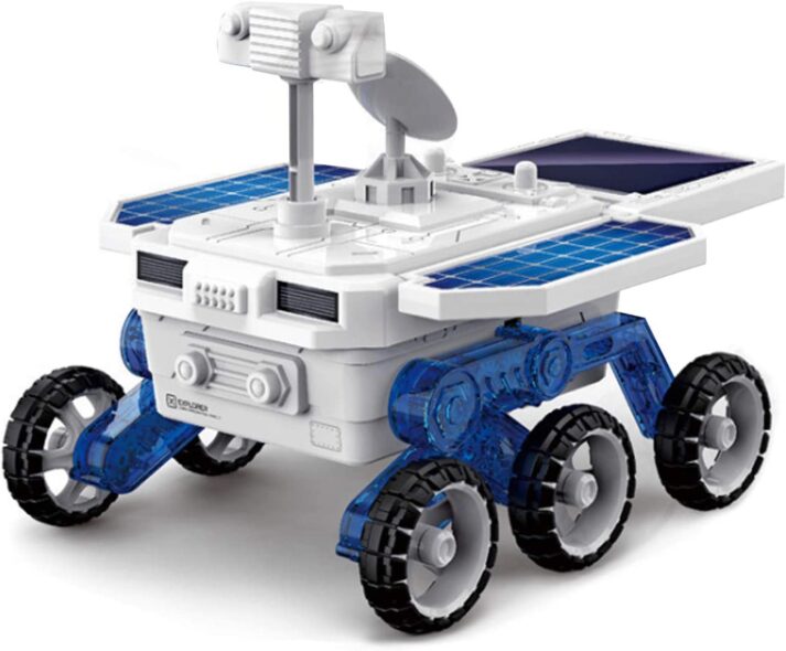 DIY SOLAR – MARS EXPLORATION CAR – Toyzee