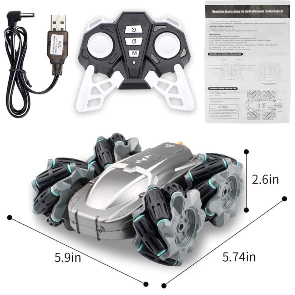 STUNT DRIFT – RECHARGEABLE RC CAR – Toyzee