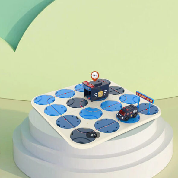 DIY – MAZE TRACK – Toyzee