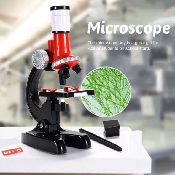 Optics Microscope Science Pretend Play Kit – Toyzee
