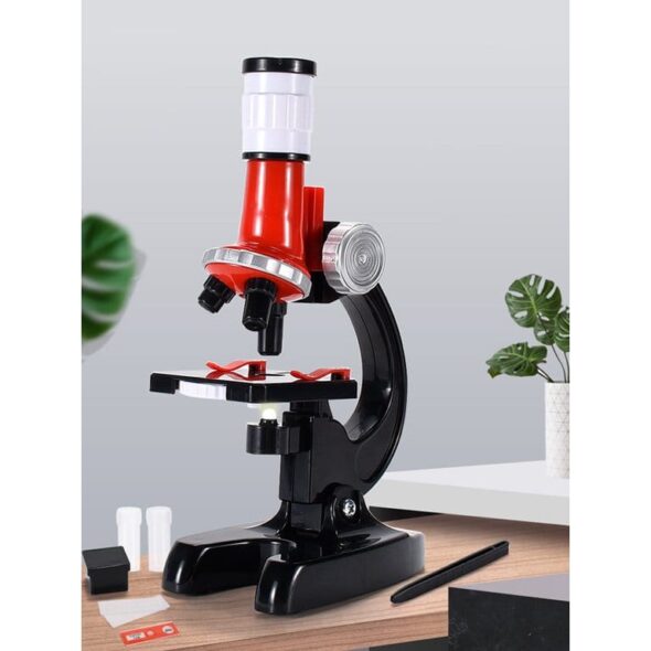 Optics Microscope Science Pretend Play Kit – Toyzee