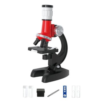 Optics Microscope Science Pretend Play Kit – Toyzee