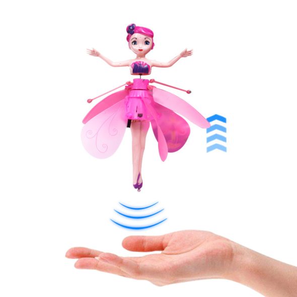 Flying Fairy Sensor Doll – Toyzee