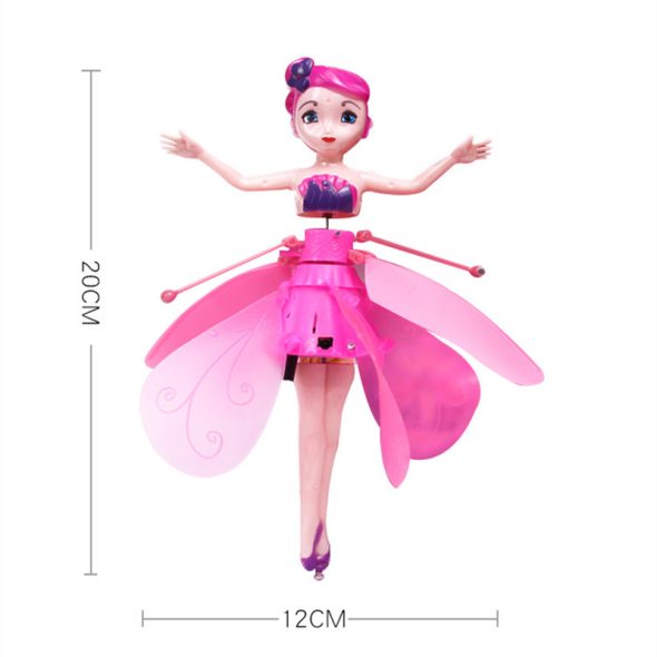 Flying Fairy Sensor Doll – Toyzee