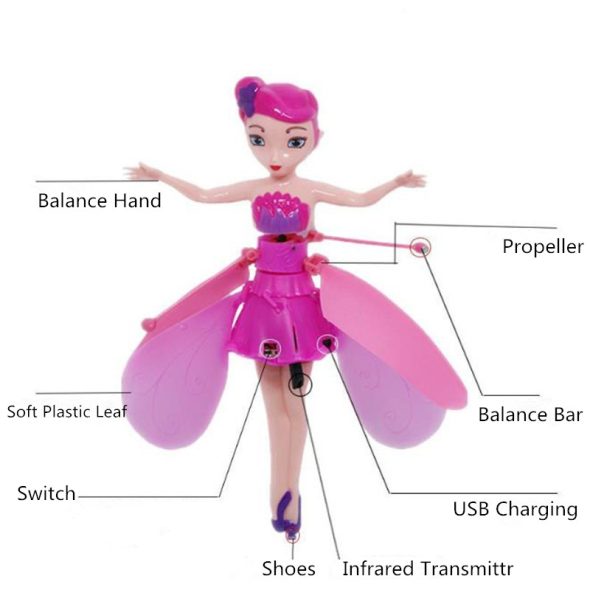 Flying Fairy Sensor Doll – Toyzee