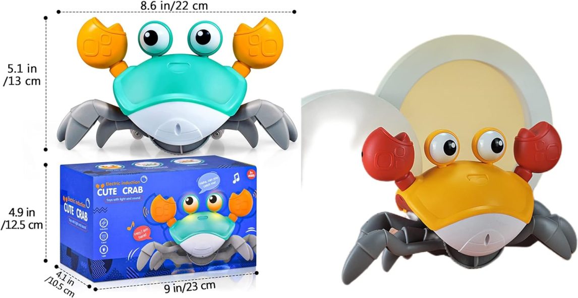 Induction Electric Crab – Toyzee